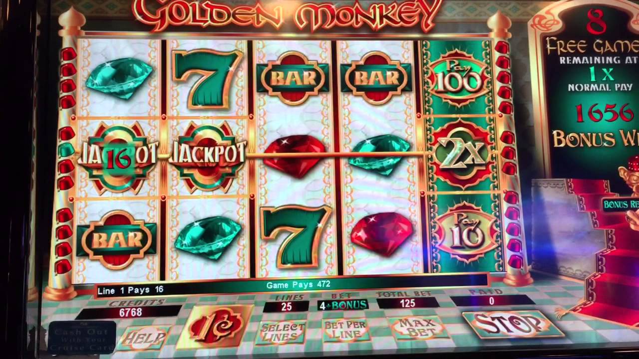 Golden monkey bonus @ Max bet - YouTube