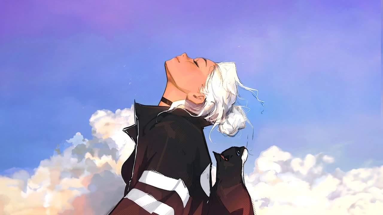 Your Worries fly Away ☁ lofi vibe to better mood - YouTube