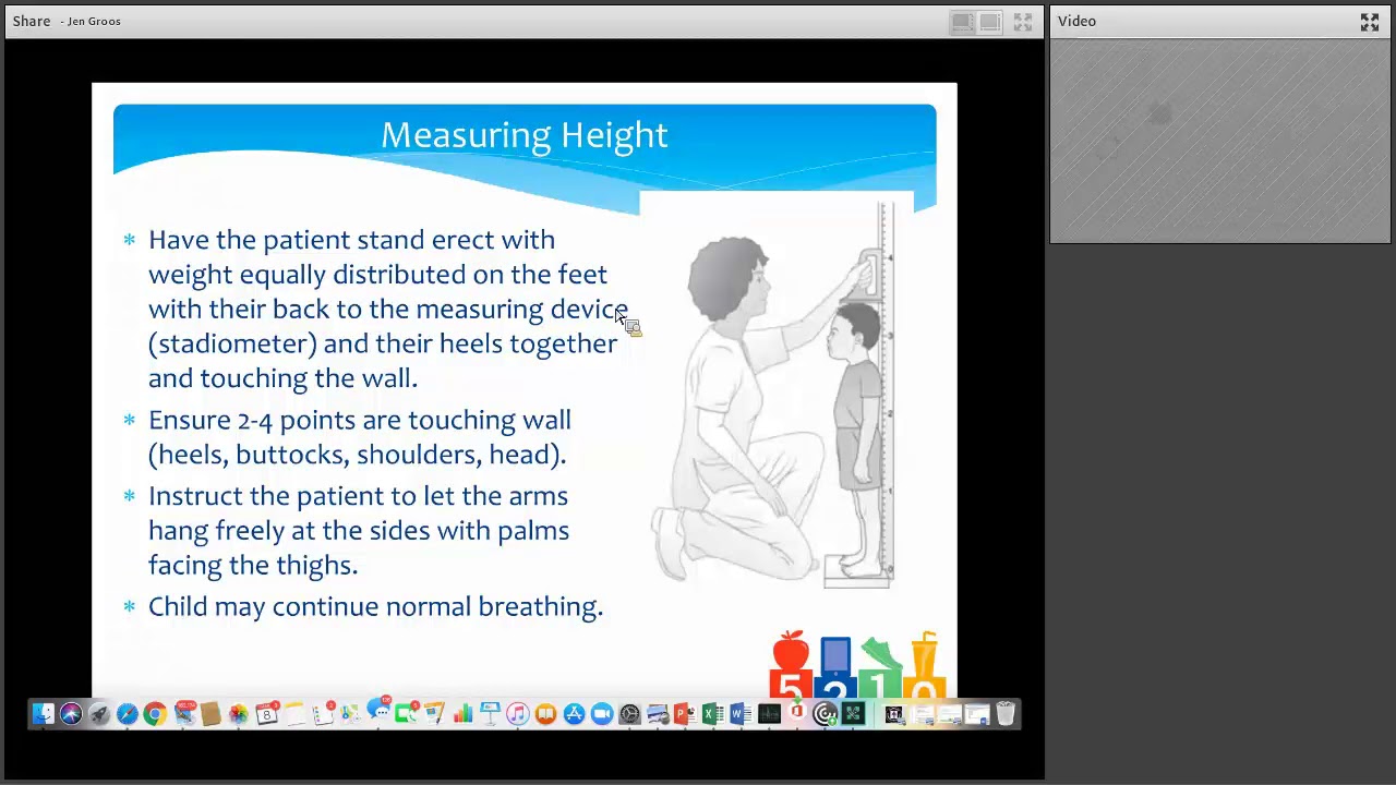 Accurately Weighing and Measuring Pediatric Patients 0 0 - YouTube