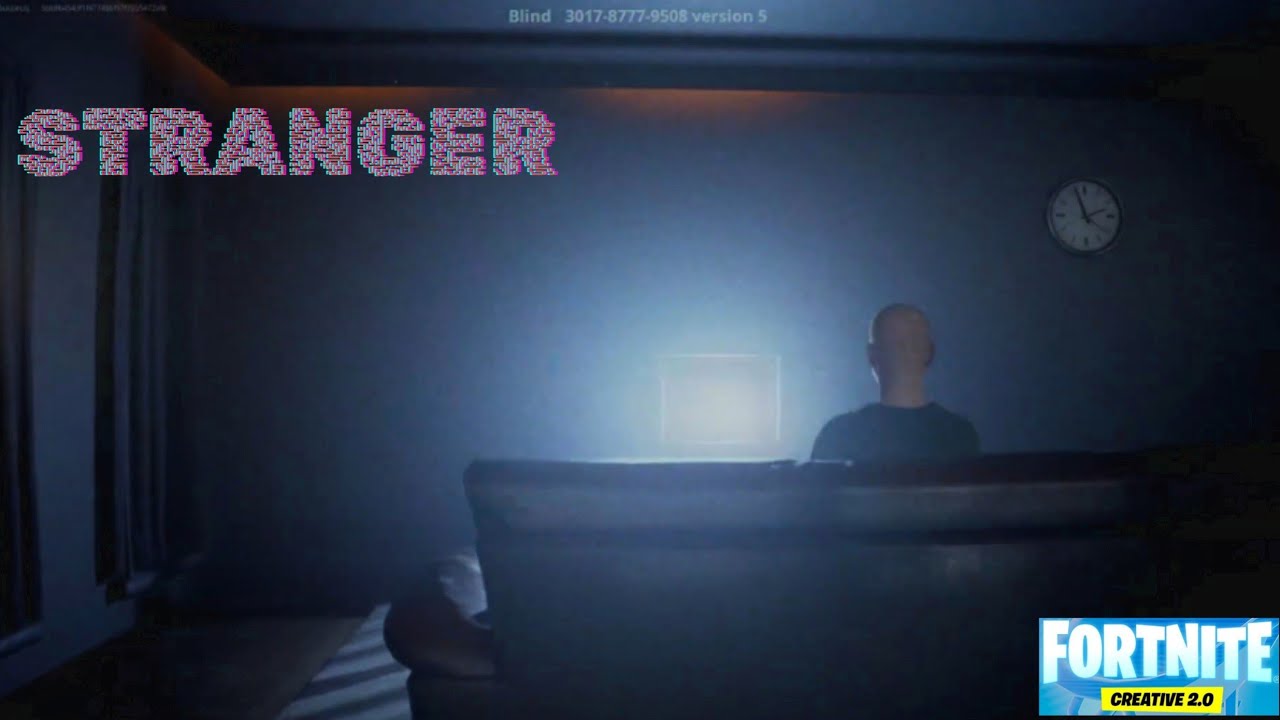 STRANGER HORROR *Special Delivery* (Fortnite Creative 2.0) - YouTube