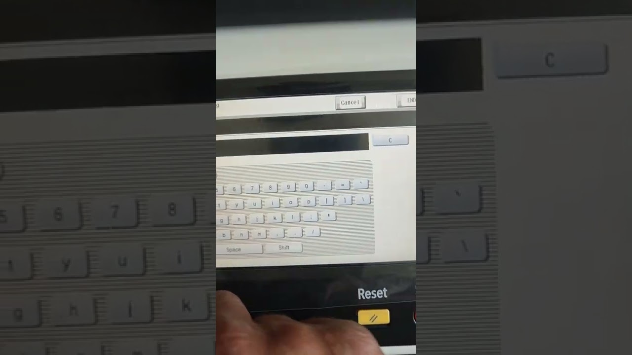 HOW TO REST / UNLOCK ADMINISTRATION PASSWORD on KONICA MIOLTA #techmeta ...