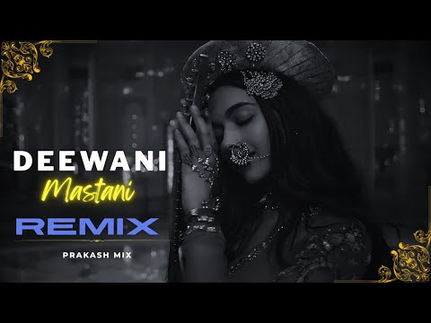 Deewani Mastani - Remix | Shreya Ghoshal | (Melodic Techno) | Prakash Mix