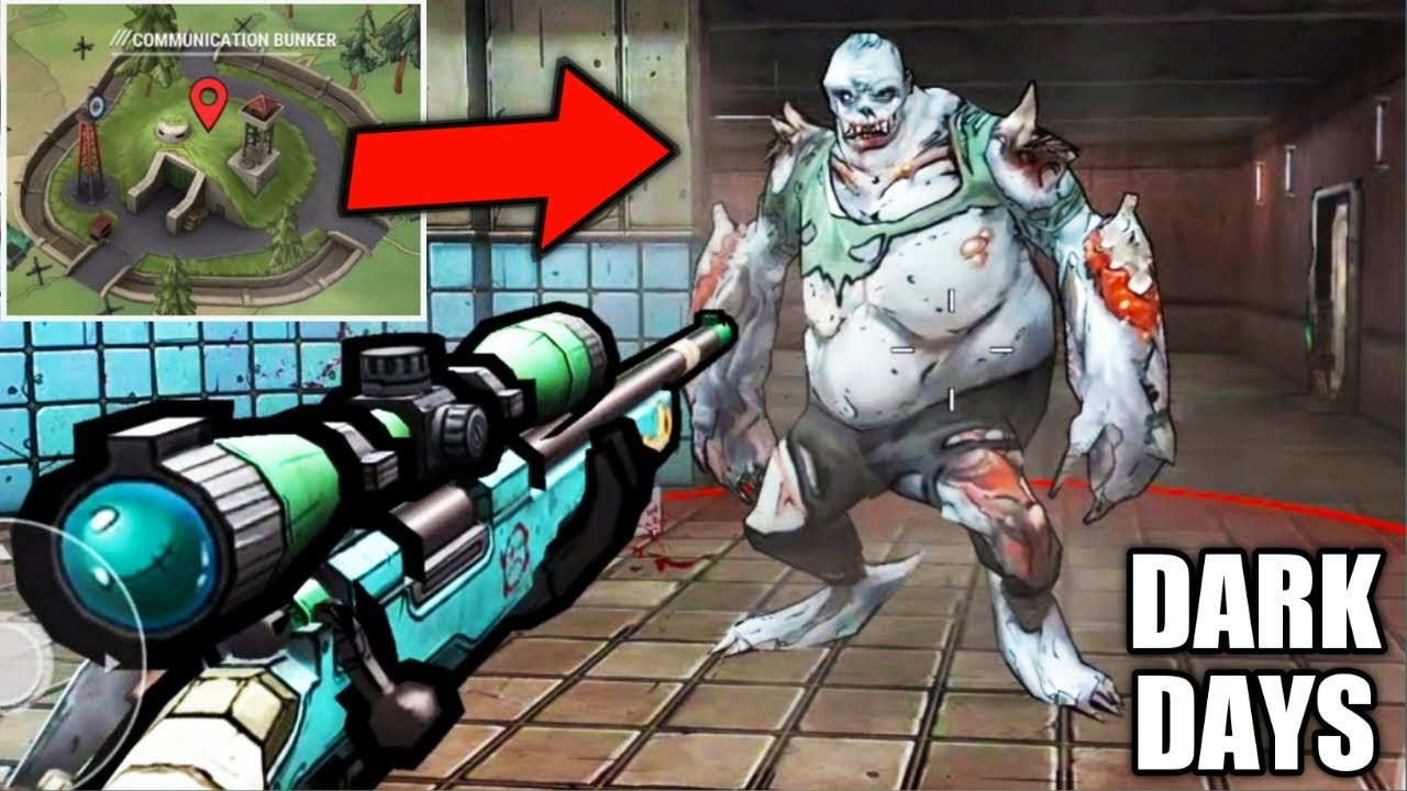 Dark Days: Communication Bunker | Dark Days Game - YouTube