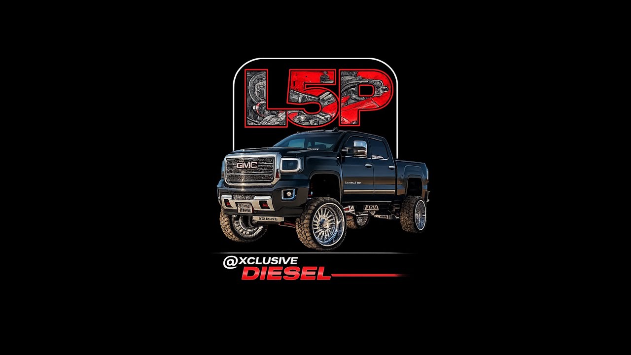 L5P Duramax from Engine Bay to Driveline | Full Build - YouTube