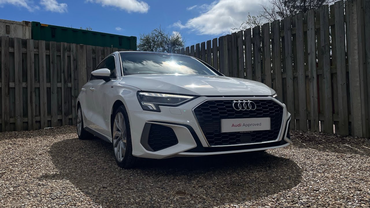 AUDI A3 SALOON BLACK EDITION - CAMBRIDGE AUDI - YouTube