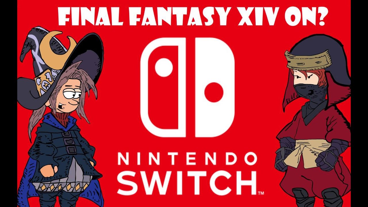 FFXIV Stormblood On the Nintendo Switch? - YouTube