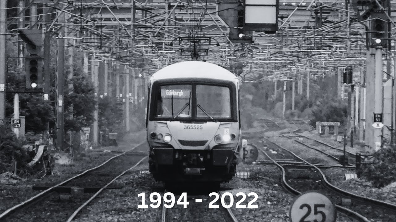 Tribute to Class 365 (1994 - 2022) - YouTube