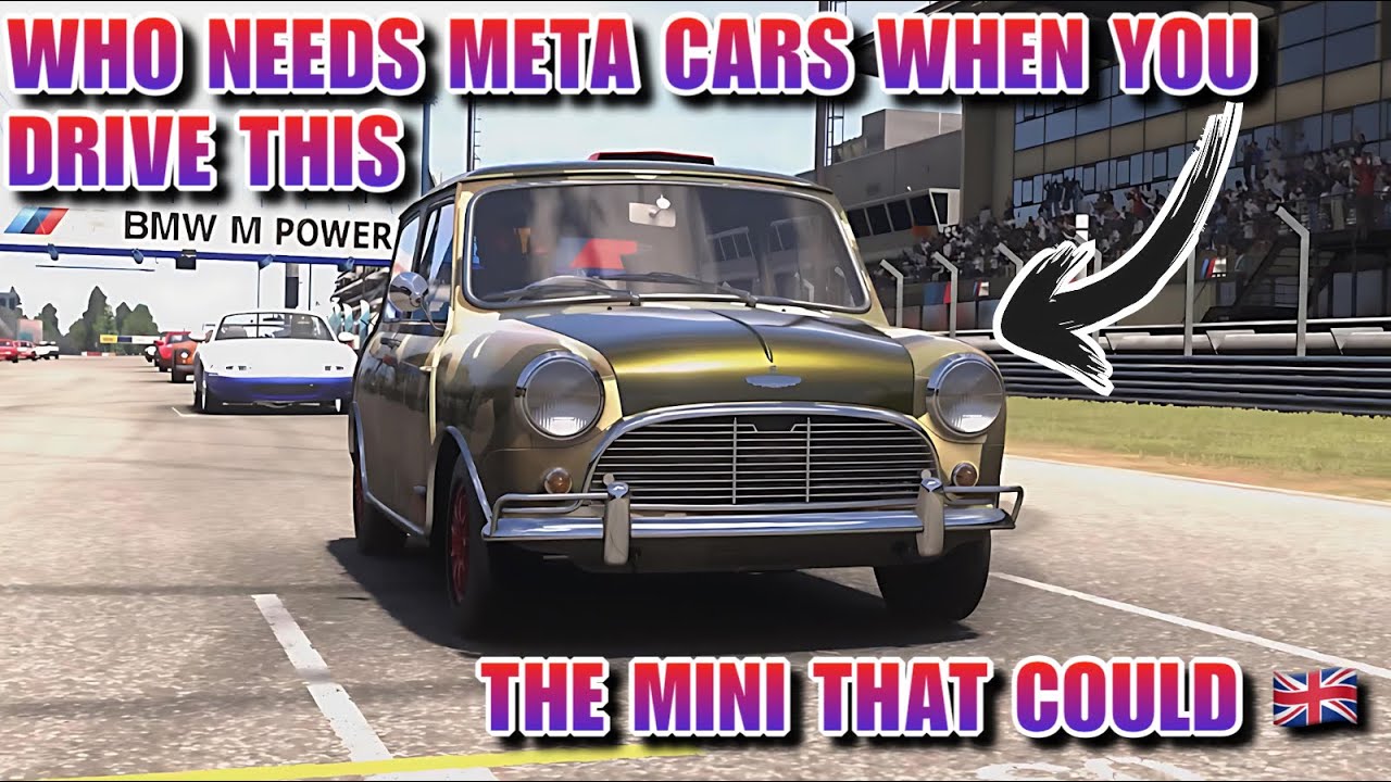 MINI COOPER S BATTLE IT OUT WITH THE META CARS E CLASS (FORZA ...