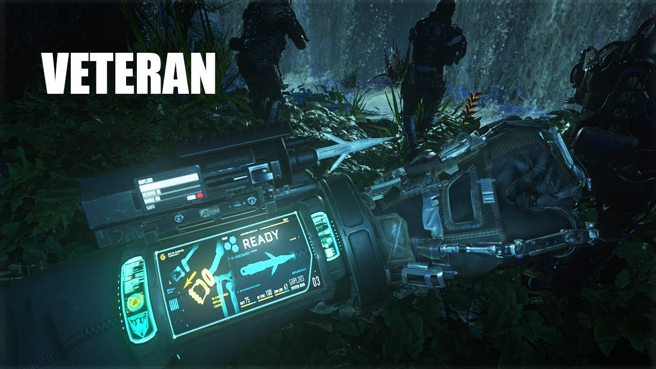 Iron's Estate Mission | Veteran Difficulty Advanced Warfare | Call of ...