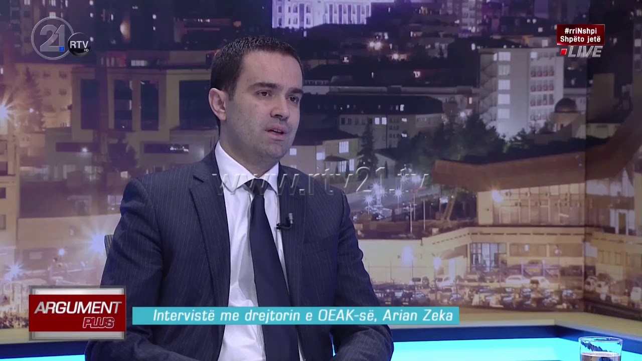 Arian Zeka - 30% e bizneseve të anketuara kanë zvogëluar numrin e ...