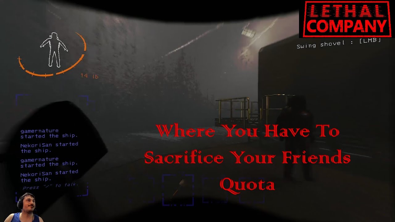 Lethal Company Where You Need To Sacrifice Your Friends For Quota - YouTube