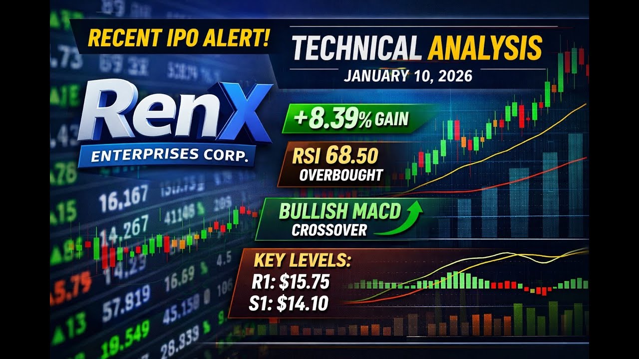 RENX Stock Analysis | Recent IPO +8.39% Surge | Bullish MACD & RSI ...
