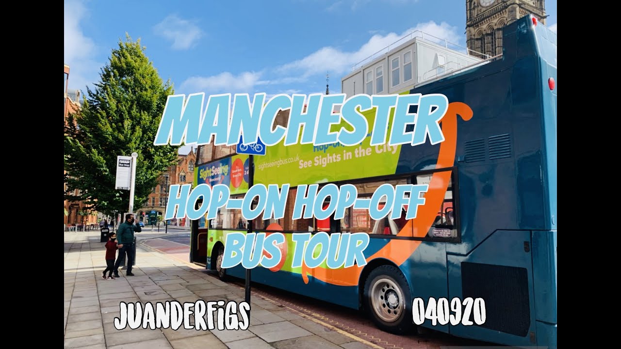 Manchester City Hop-on Hop Hop-Off Bus Tour - YouTube