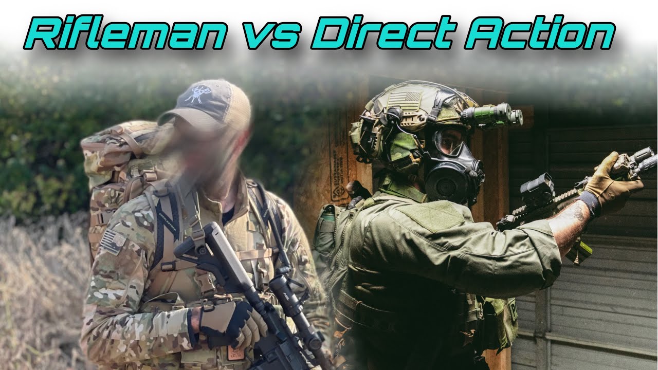 Loadout: Rifleman vs Direct Action Kit - YouTube