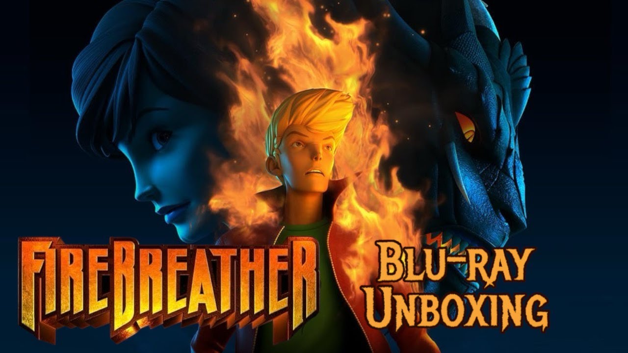 Firebreather Blu-Ray Unboxing Who Knew Cartoon Network Had A Kaiju ...
