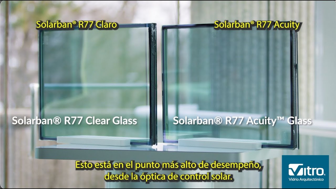 Solarban® R77 Neutralidad y Reflectancia en un Low-e | Vitro ...