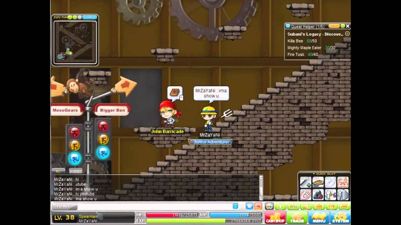 Maplestory Glove for Attack Scrolls - YouTube