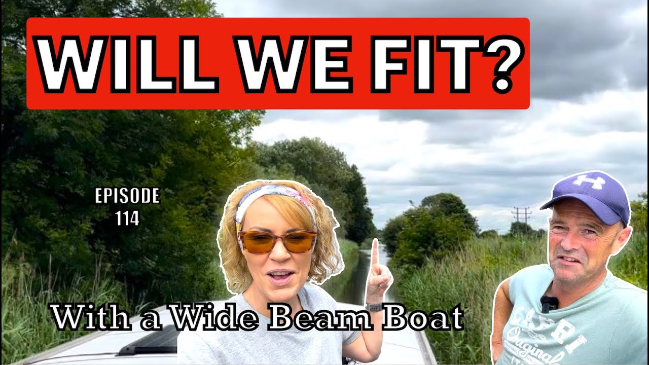 Will We Fit? Looks too Tight for a Wide Beam! | Boat Life | 114 - YouTube