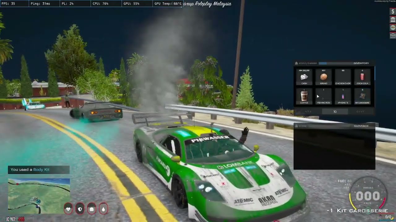 GTA V [FIVEM] LE VENDETTA RATA LAGI!!! BOT [NEVERGIVEUP ROLEPLAY] - YouTube