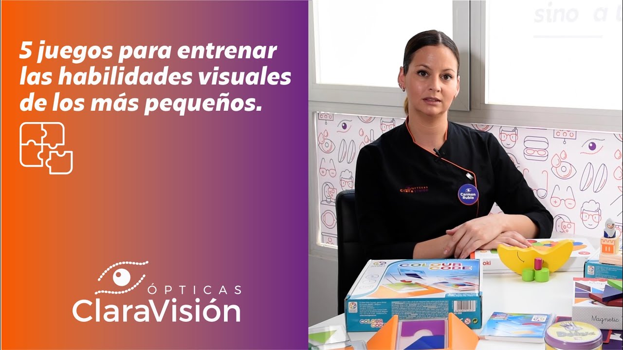 5 juegos para entrenar las habilidades visuales de los más pequeños ...