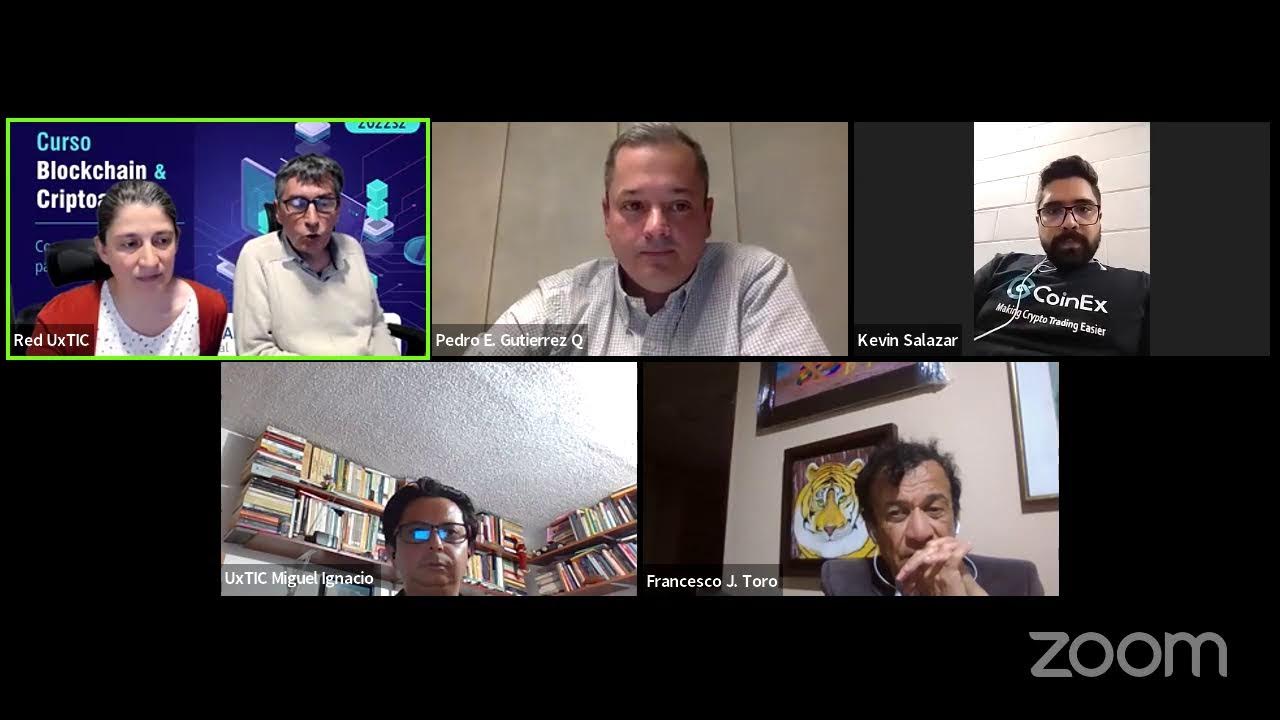 UxTIC Curso Blockchain y Criptoactivos - YouTube