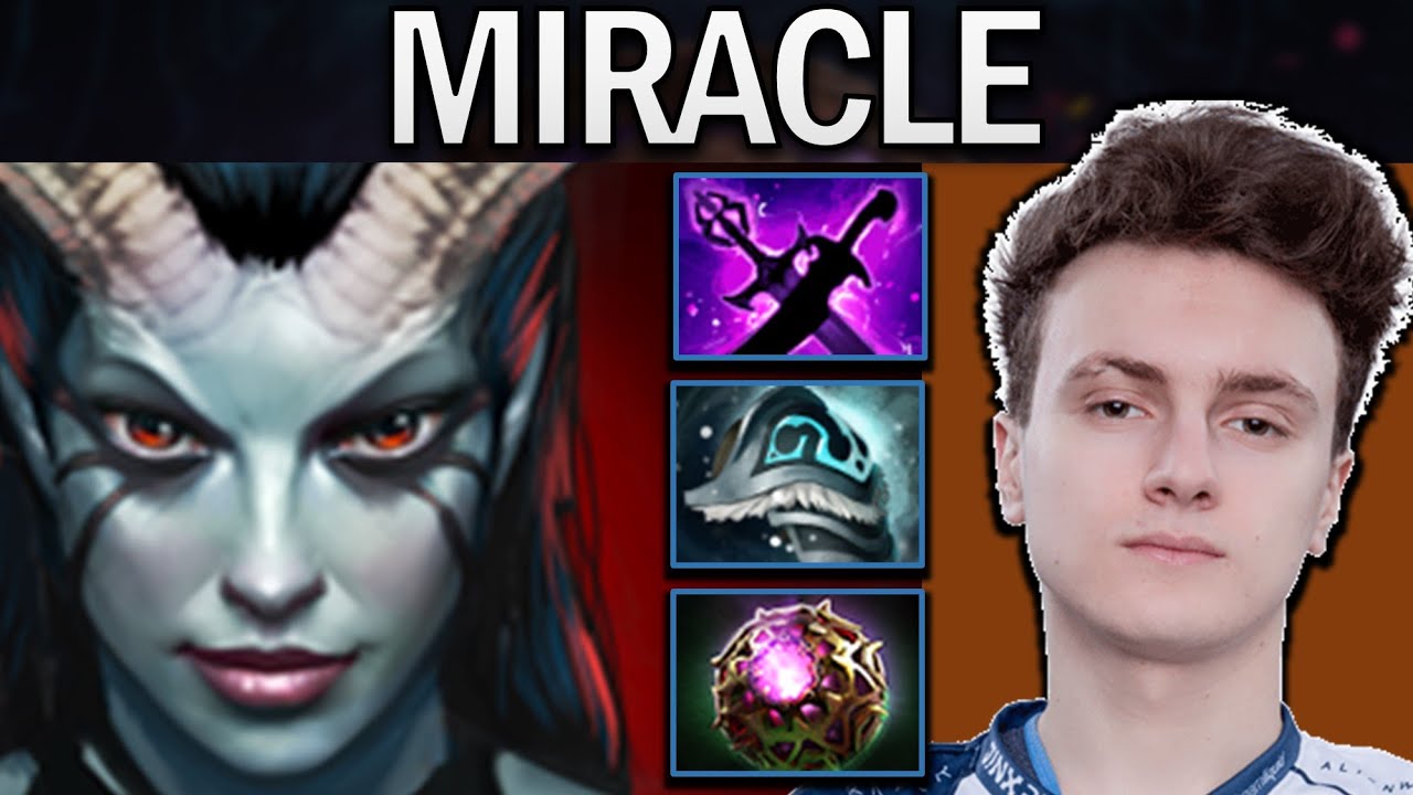 Queen of Pain Dota 2 Gameplay Miracle with 21 Kills - Shivas - YouTube