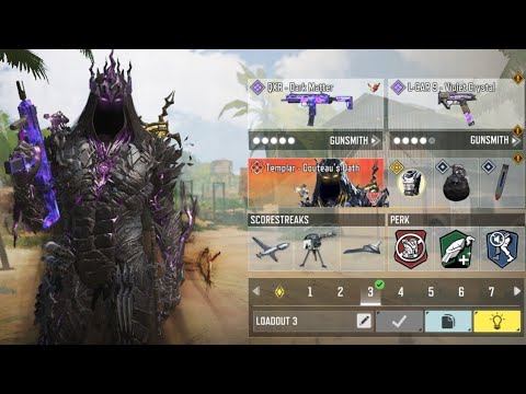 Mythical Templar | QXR - Dark Matter | Call Of Duty Mobile Gameplay ...