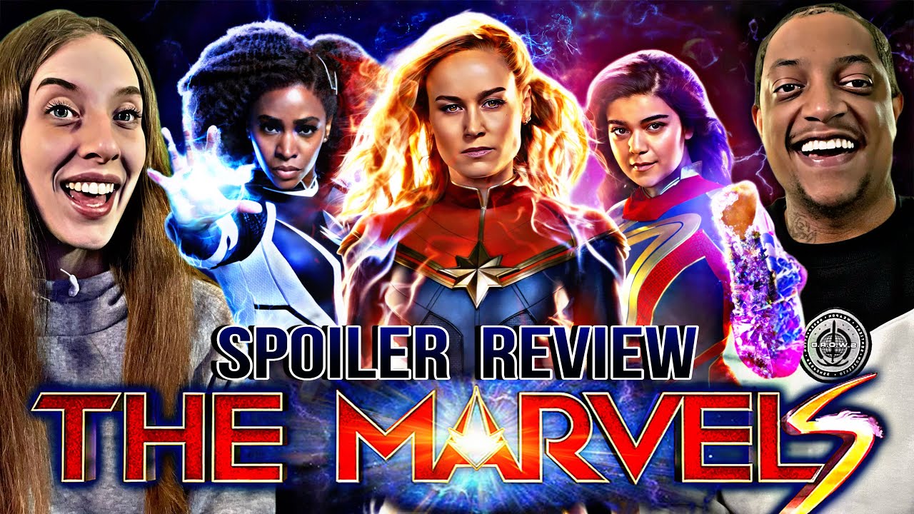 THE MARVELS | SPOILER REVIEW | DIZZIES THOUGHTS 💭 | IS IT GOOD OR IS IT BAD? | LETS FIND OUT🤯💥😱 ...