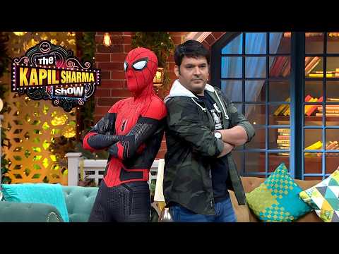 Spider-Man Brand New Day Entry!😱| The Kapil Sharma Show S4 | Full Episode | Tom Holland