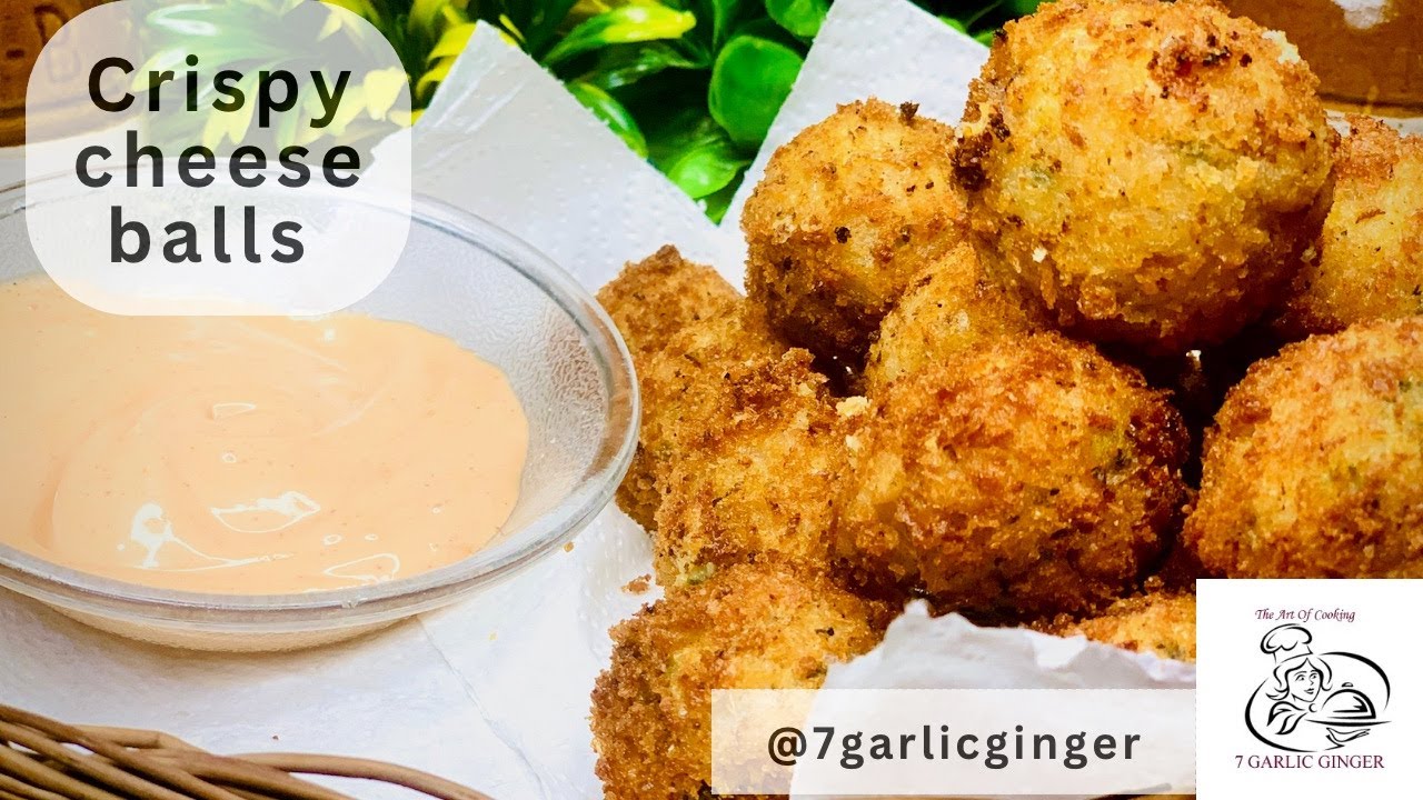 cheese ball recipe| crispy and cheesy cheese ball| home made bread ...