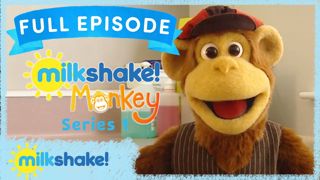 Milkshake! Monkey | Dentist | Full Episode - YouTube
