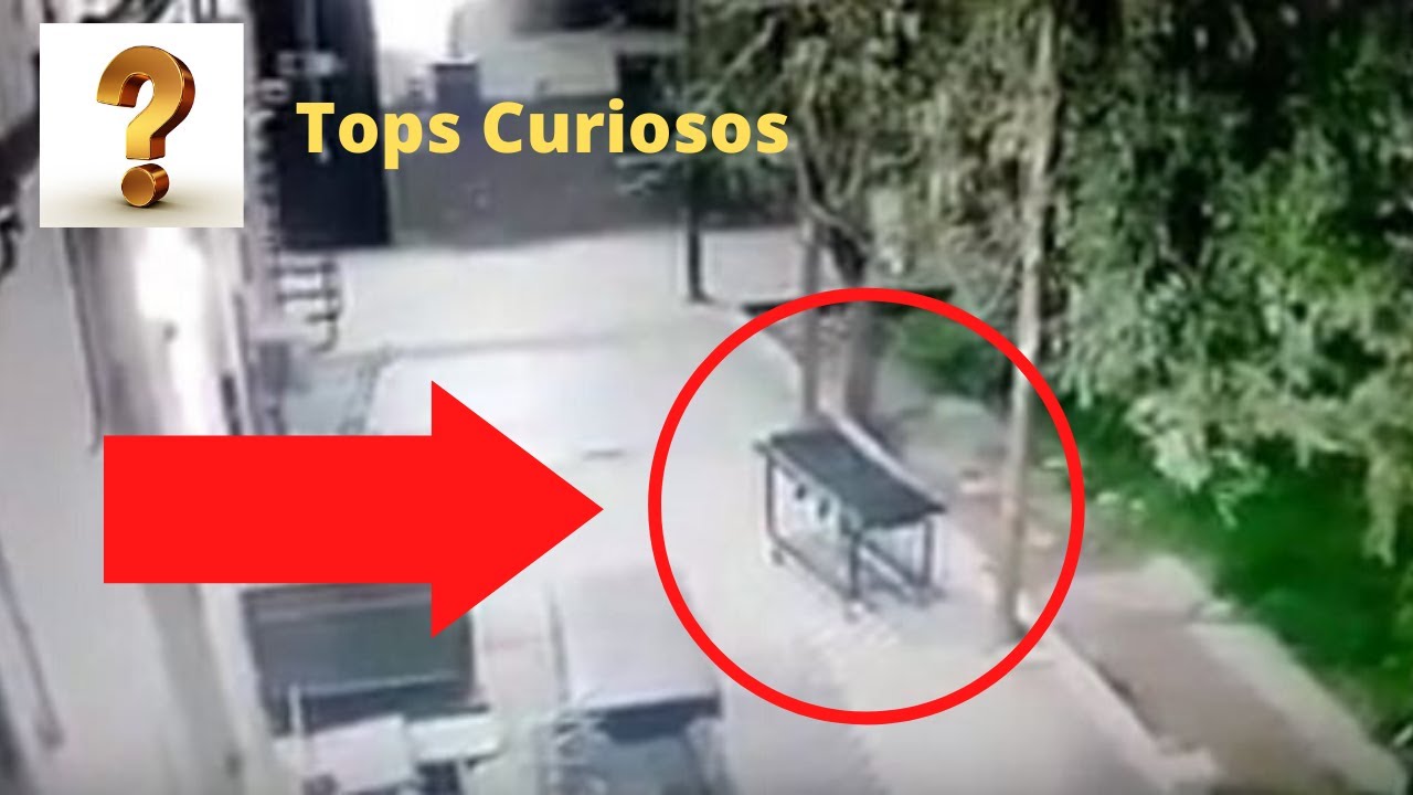 5 Cosas Paranormales Captadas en Cámara (2 parte) - YouTube