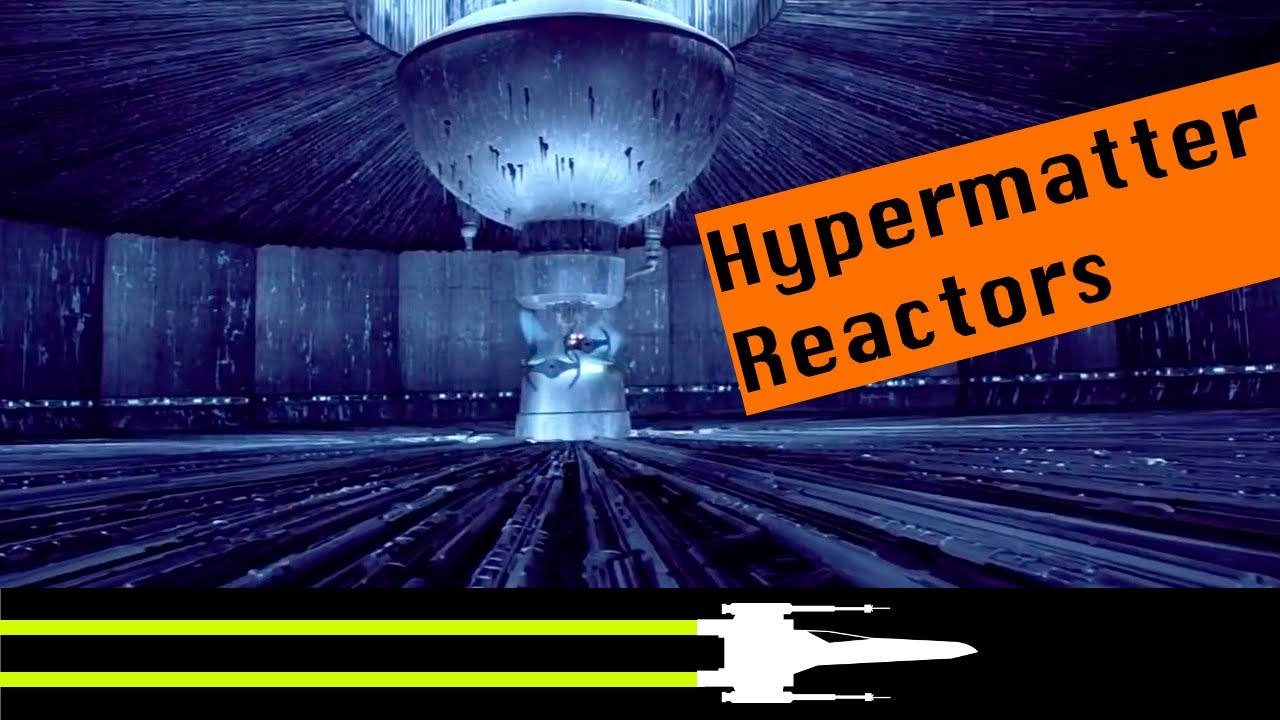 The Hypermatter Reactor | Star Wars Canon Lore - YouTube