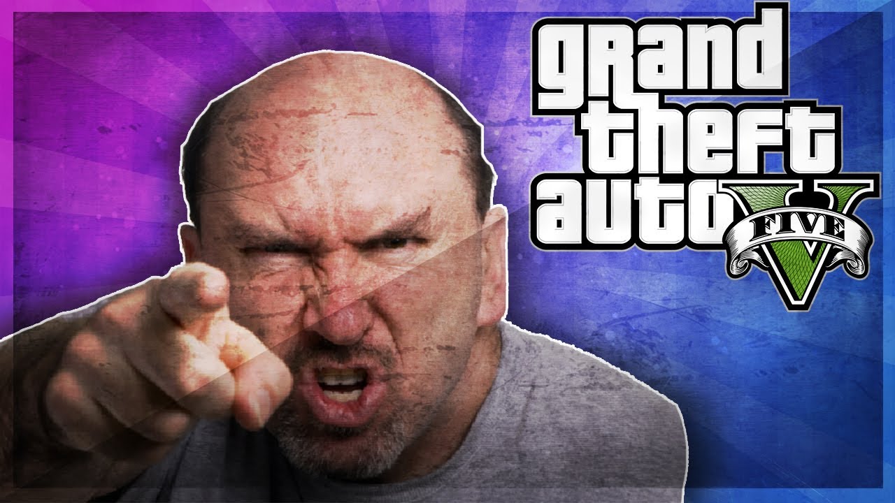 GTA 5: Angry Guy Goes CRAZY! - YouTube