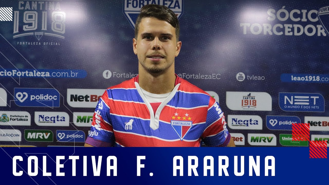APRESENTAÇÃO DO LATERAL FELIPE ARARUNA - YouTube