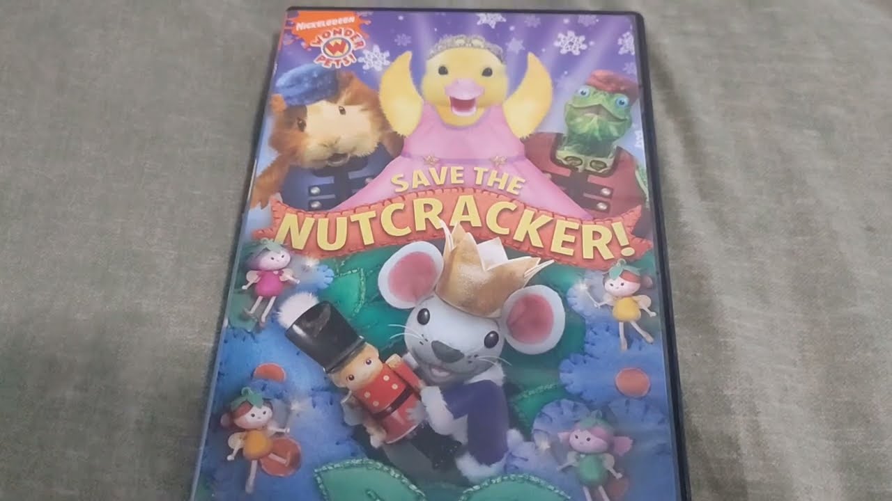 WONDER PETS! - SAVE THE NUTCRACKER - Christmas In July DVD Overview ...