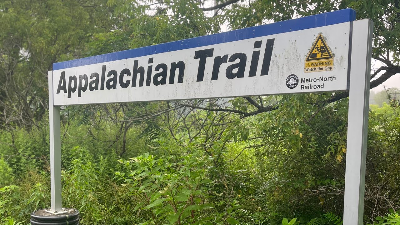 New York and Connecticut Appalachian Trail Section Hike - YouTube