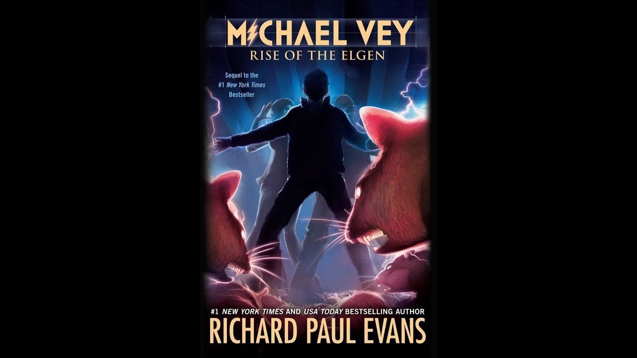 Michael Vey and The Rise Of The Elgen Book Trailer - YouTube