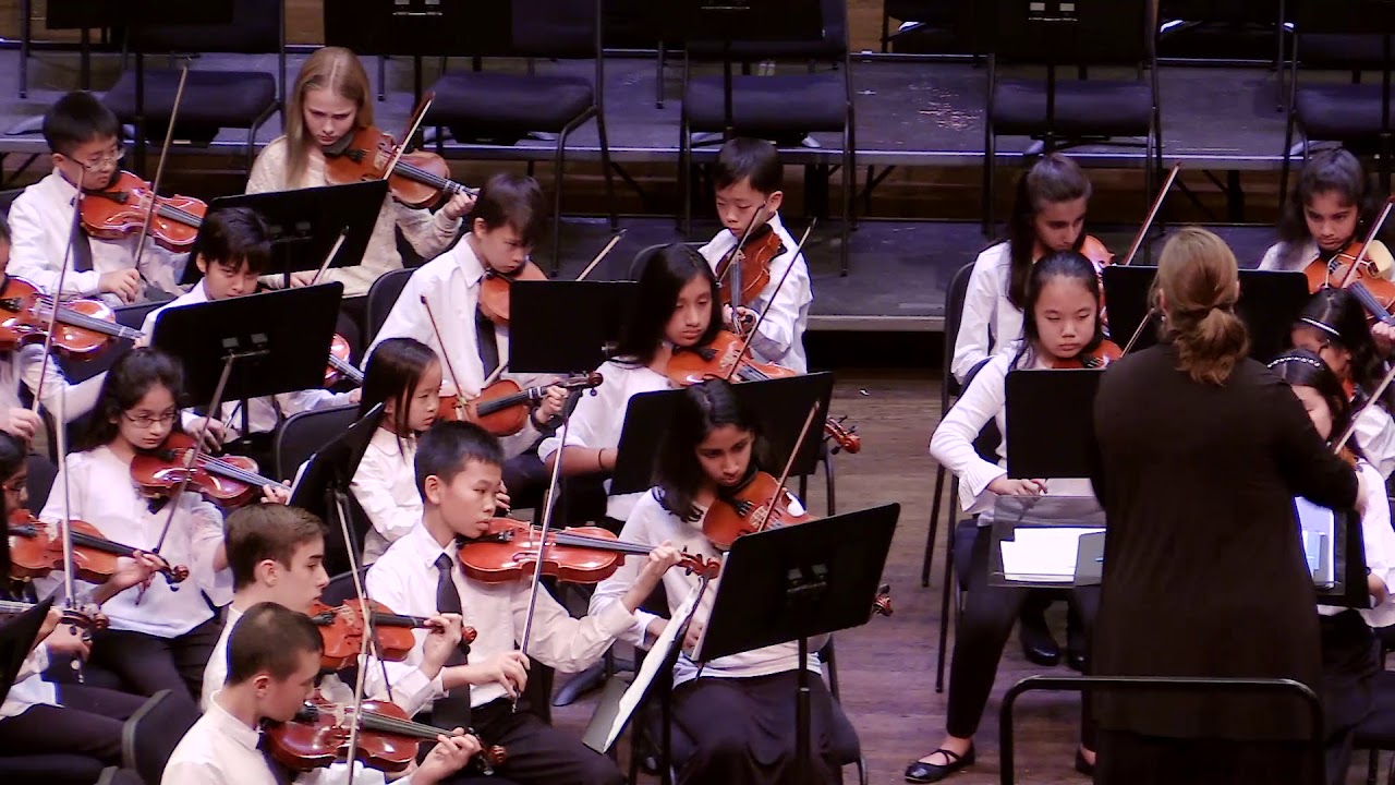 TCSYO Prelude Orchestra: Iroquois Journey - Spata - YouTube