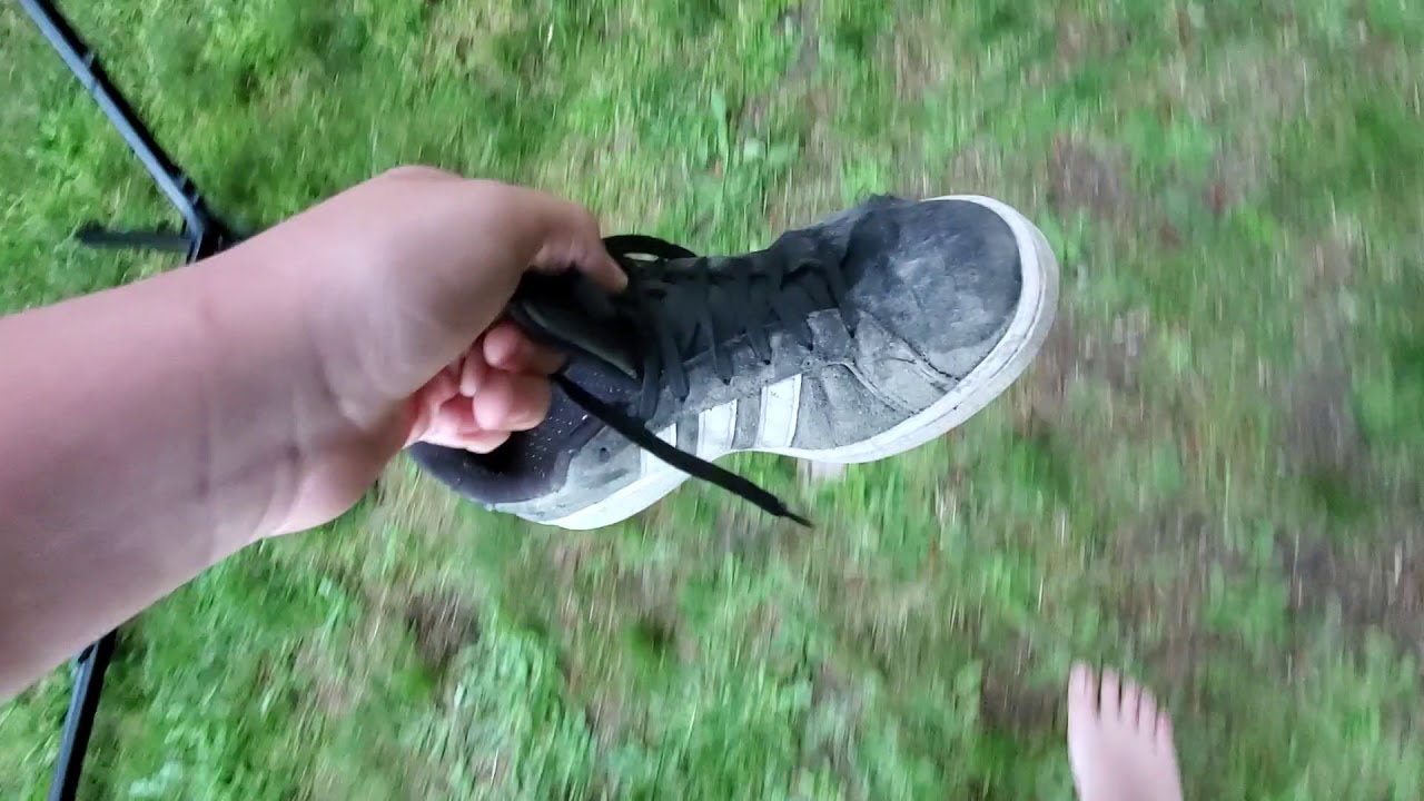 How to fix a broken shoe. - YouTube