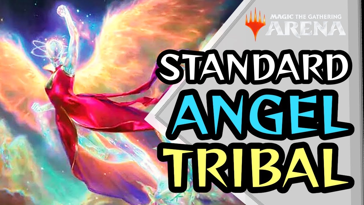 MONO-WHITE ANGEL TRIBAL WITH NEW EOE ANGELS | Standard | Edge of ...