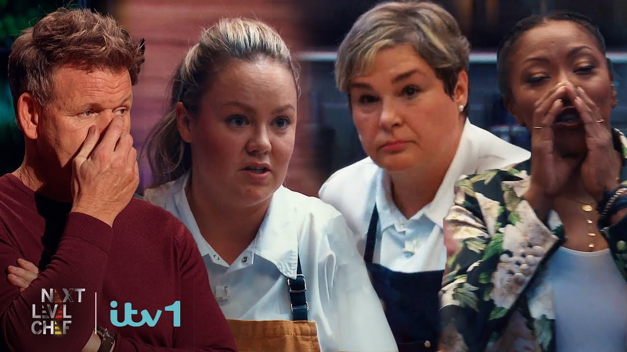 The pressure is ON in the Next Level Kitchen Cook Off 🥵 | Next Level ...