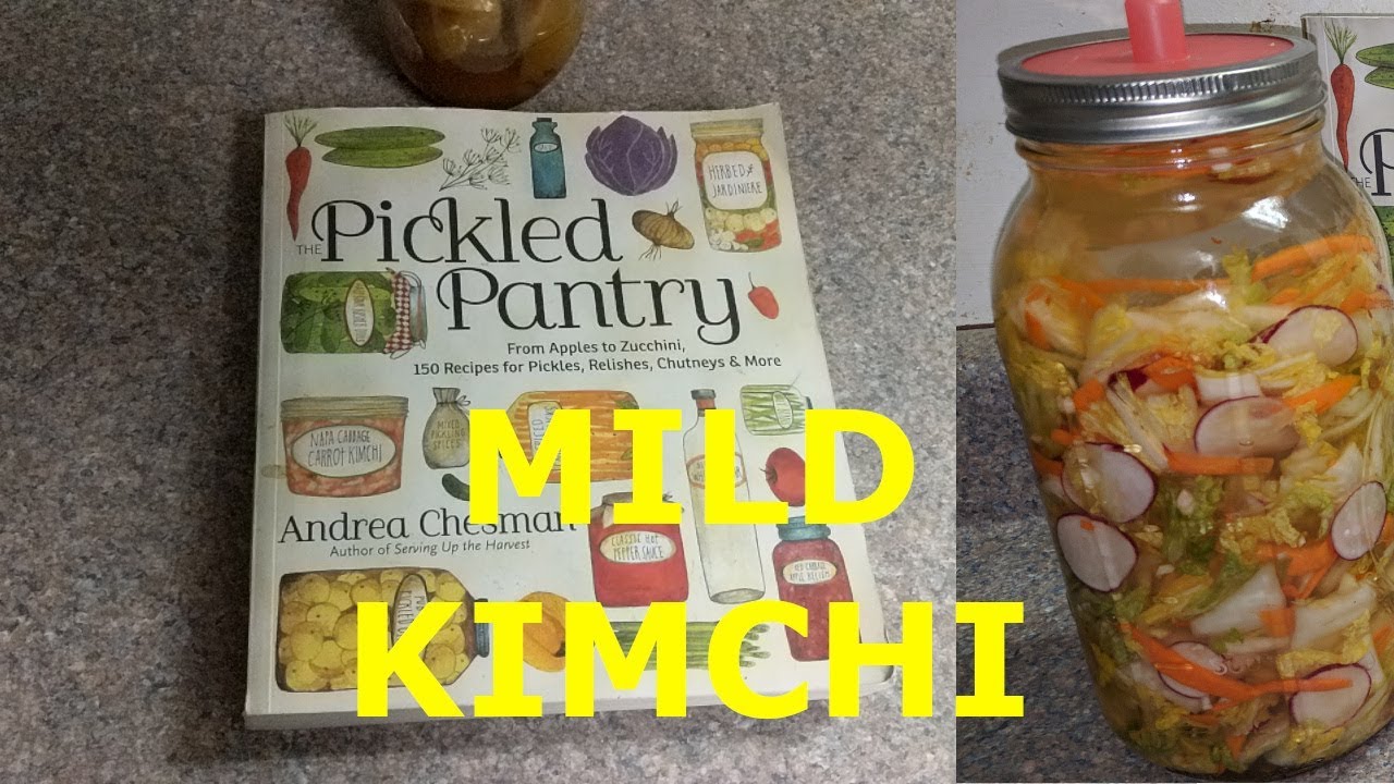 Making Mild Kimchi | The Pickled Pantry - YouTube
