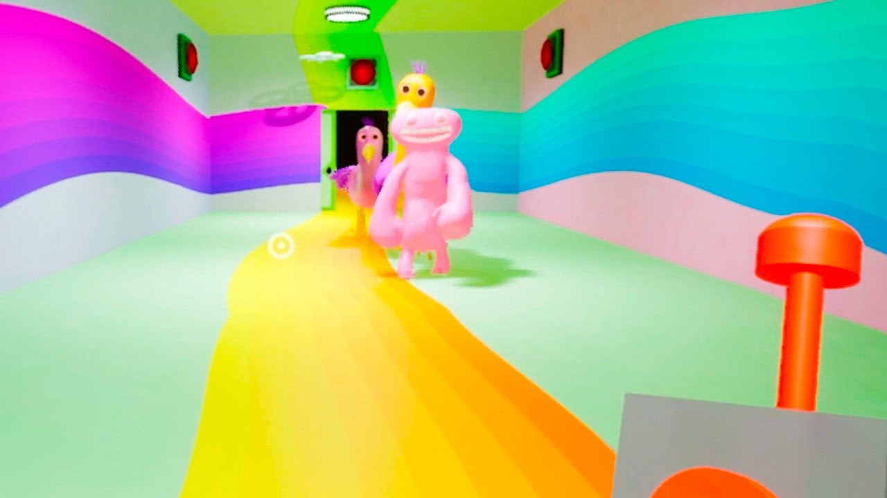 Garten of Banban 2 All Friendly Monsters in Banbaleena Class Room - YouTube
