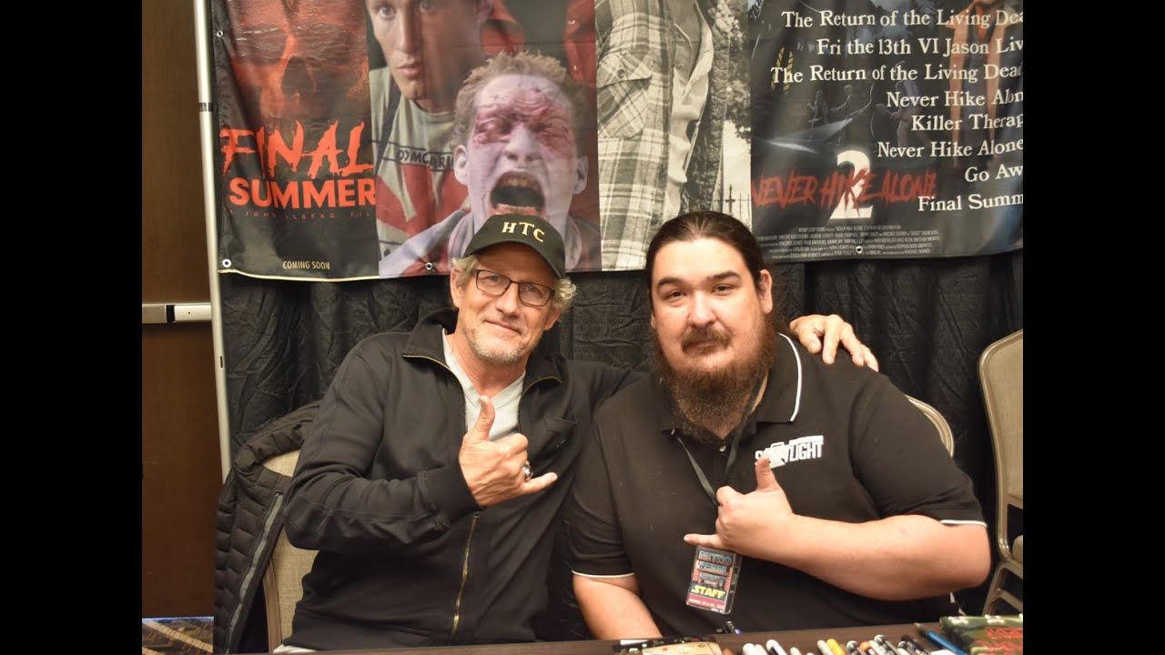 Thom Mathews Interview at Retro Rebel Fest - YouTube