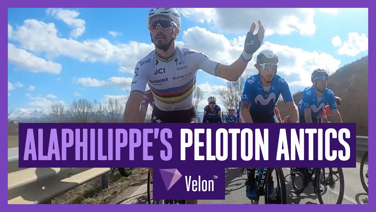 Julian Alaphilippe's best on-bike camera clips 2021 | Tour de France ...