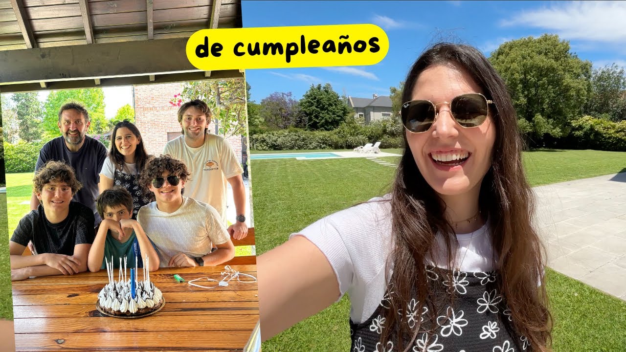 Estamos De CumpleaÑos 🇦🇷 Caro Trippar Vlogs Youtube