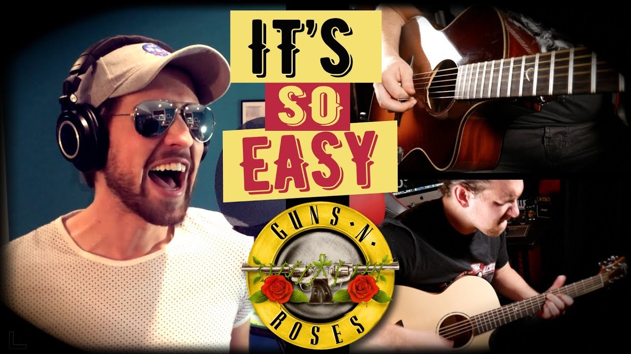 IT’S SO EASY by Guns ‘N’ Roses | ACOUSTIC COVER - YouTube