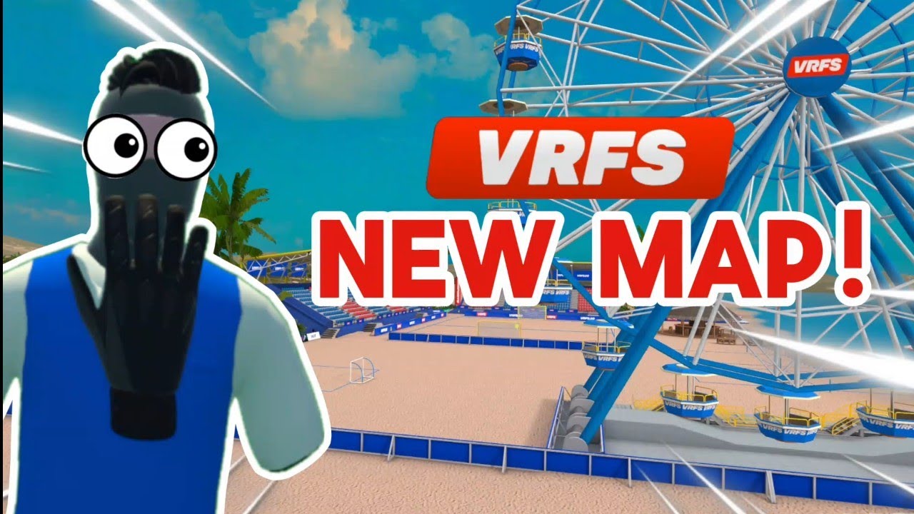 YOU CAN GO TO THE BEACH IN THE NEW VRFS UPDATE!! - YouTube