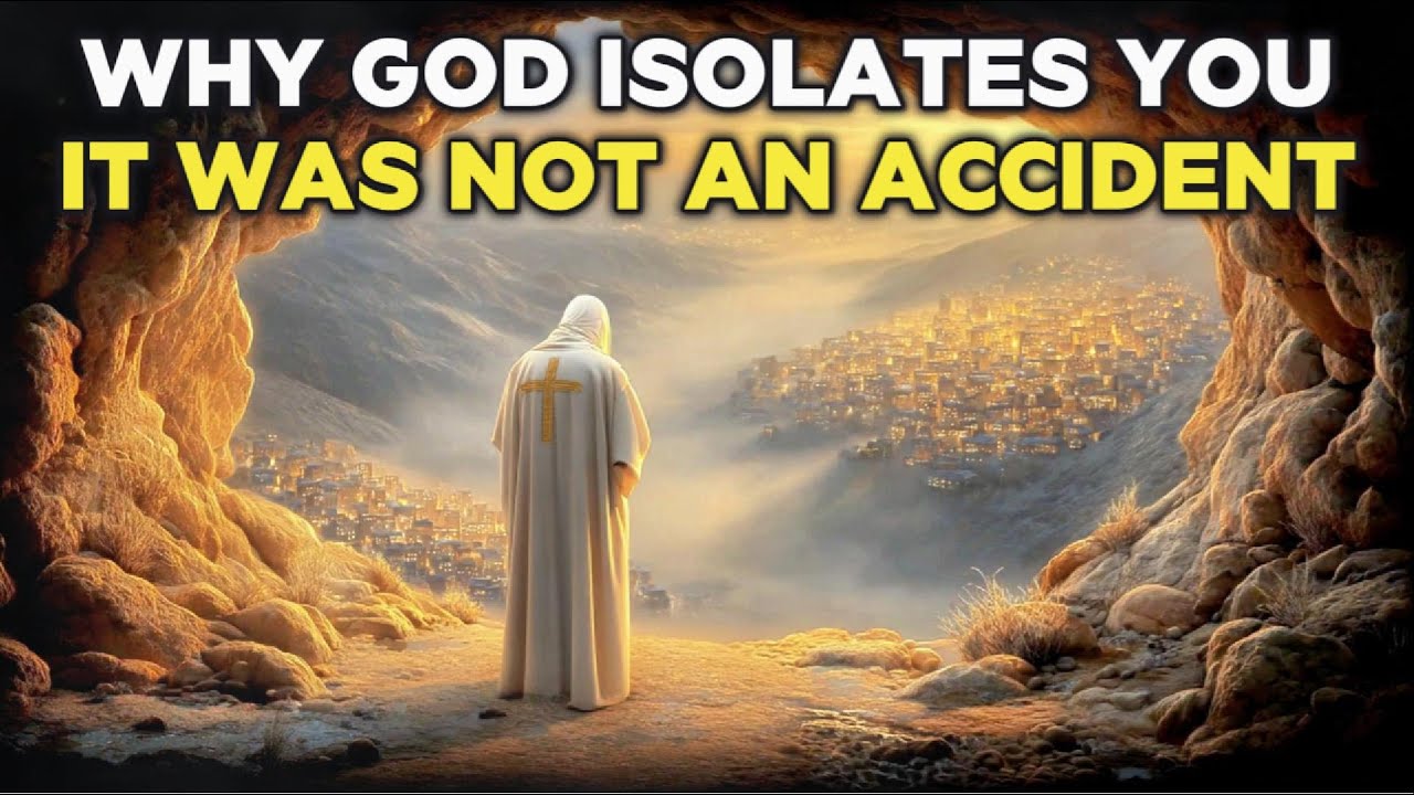 Why God Isolates You – The Real Purpose Behind Your Loneliness - YouTube